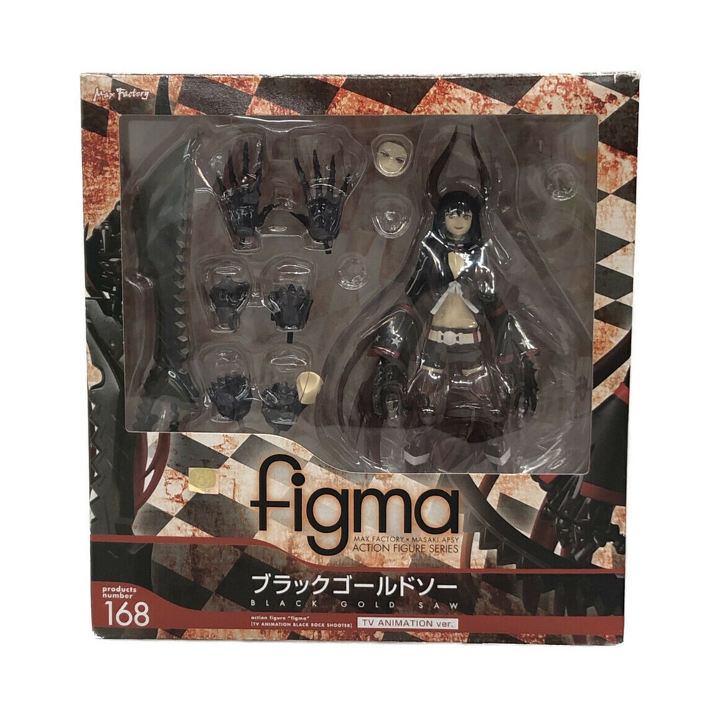figures figma Black Rock Shooter Smile figma Direct from Japan ...
