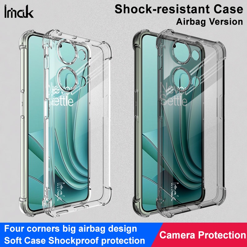 Original Imak OnePlus Nord 3 5G เคสกันกระแทก 1+Nord3 เคส TPU นิ่ม แบบใส ฝาหลังซิลิโคนใส | Shopee ...