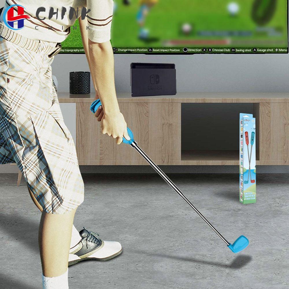 Chink อุปกรณ์เสริมจอยเกมกอล์ฟ ปรับได้ สําหรับ Nintendo Switch | Shopee ...