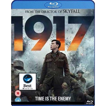 แผ่นบลูเรย์ หนังใหม่ 1917 (2019) เวลาคือศัตรู เวลาคือความงดงาม [ สุดยอดหนังสงครามโลกครั้งที่ 1 ...