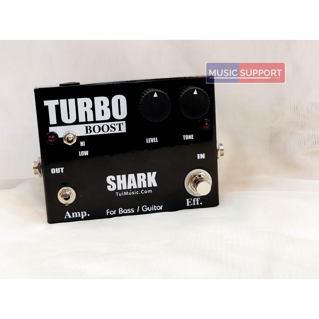 เอฟเฟ็คกีตาร์ไฟฟ้า Shark Turbo Boost | Shopee Thailand