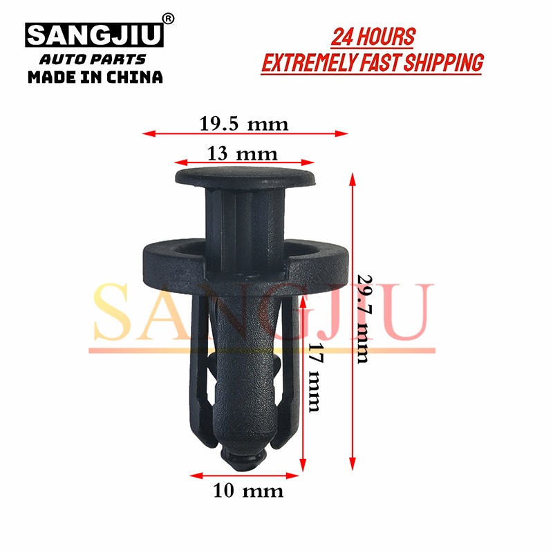 คลิปกันชน สําหรับ Honda Acura Accord Crv Element Ridgeline Fit ...