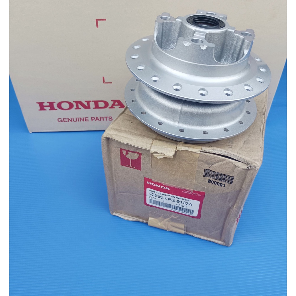 ดุมล้อหลังแท้HONDA Nice125 อะไหล่แท้ศูนย์HONDA(42635-KPG-910ZA)1ชิ้น ...