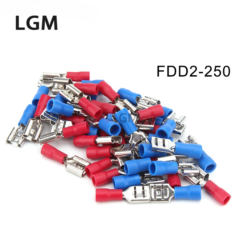 ขั้วต่อสายไฟ FDD2-250 FDD ตัวเมีย สําหรับสายเคเบิลเชื่อมต่อ 1.5-2.5 มม. ...