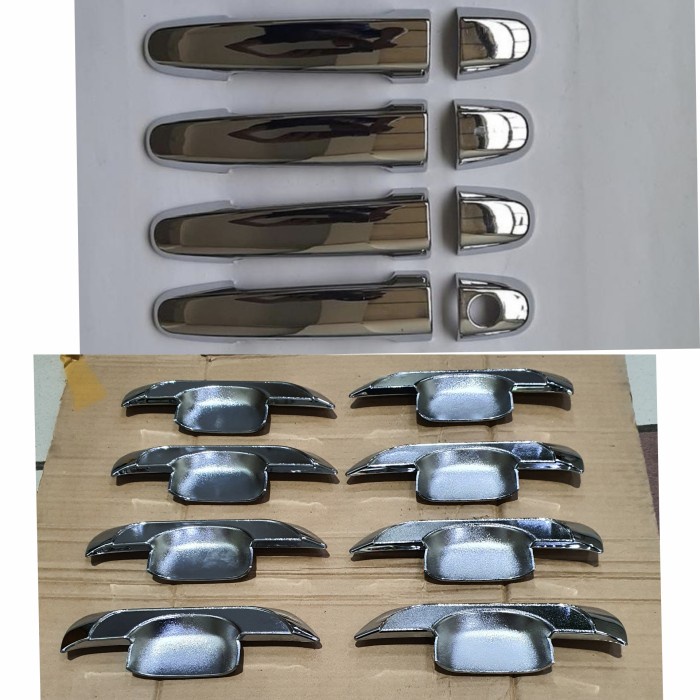 New chrome Innova New 2008-2015 handle+out package. | Shopee Thailand
