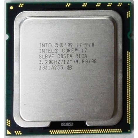 เครื่องประมวลผล CPU 1366-pin i7-920 i7-930 i7-940 i7-950 i7-960 i7-965 i7-970 i7-975 i7-980X ...