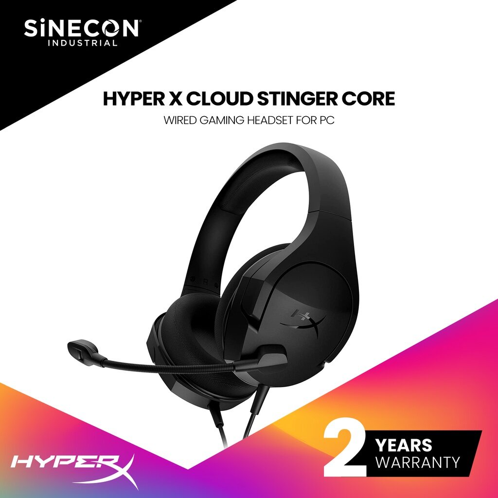 HYPER X หูฟัง GAMING HEADSET CLOUD STINGER CORE FOR PC | Shopee Thailand