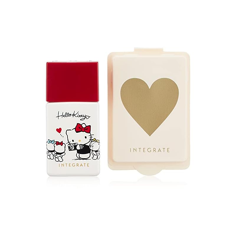 [ส่งตรงจากญี่ปุ่น] Integrate Profinish Liquid ชุดพิเศษ K [Hello Kitty Limited Design] รองพื้น ...