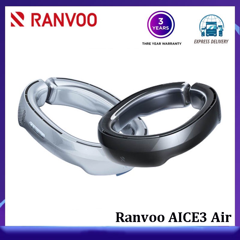 [in stock]Ranvoo AICE3 Air Hanging Neck Air Conditioner Purification Refrigeration Semiconductor ...
