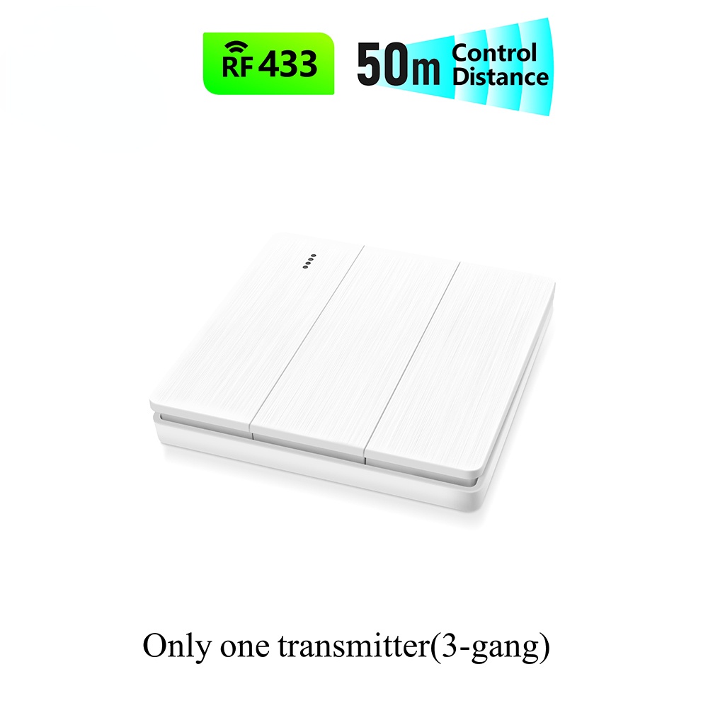 Wenqia 433MHz Rf สวิตช์ไฟไร้สาย AC 220V 10A รับสัญญาณแบบเปียก แผงปุ่มกด ... Wenqia 433MHz Rf สวิตช์ไฟไร้สาย AC 220V 10A รับสัญญาณแบบเปียก แผงปุ่มกด ...