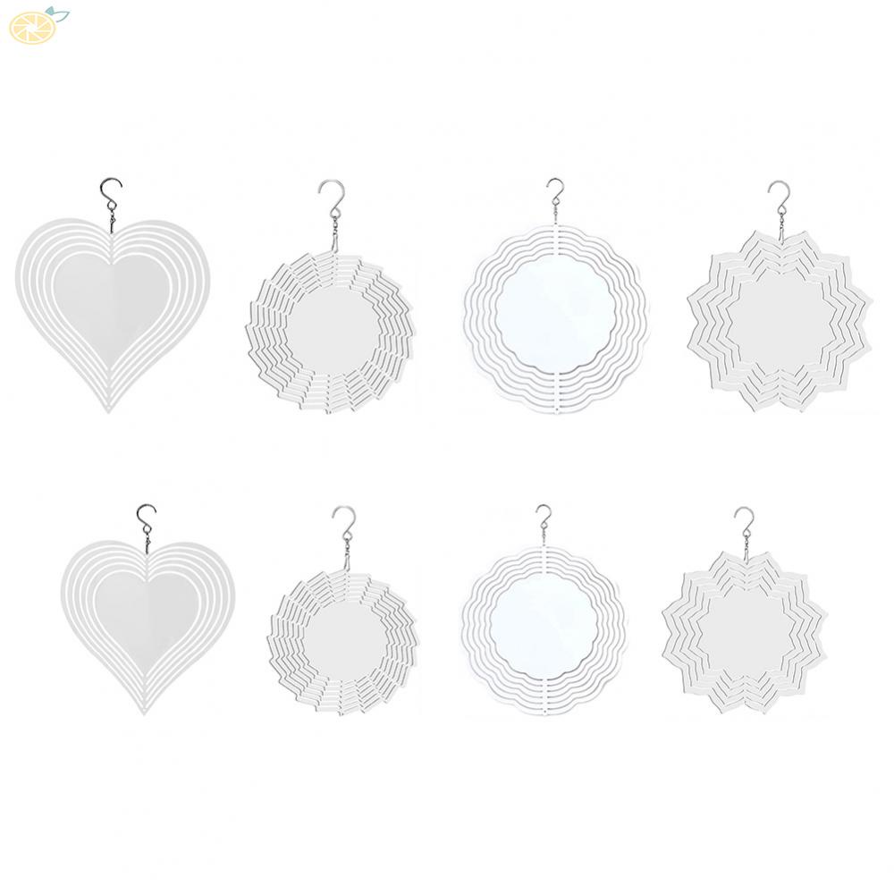 【VARSTR】Aluminum Pinwheel Wind Chime Spinner | Sublimation Blank Design ...