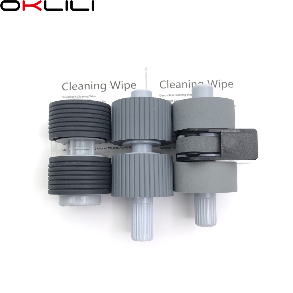 ลูกกลิ้งเบรก PA03338-K011 PA03576-K010 สําหรับ Fujitsu fi-6670 fi-6770 ...