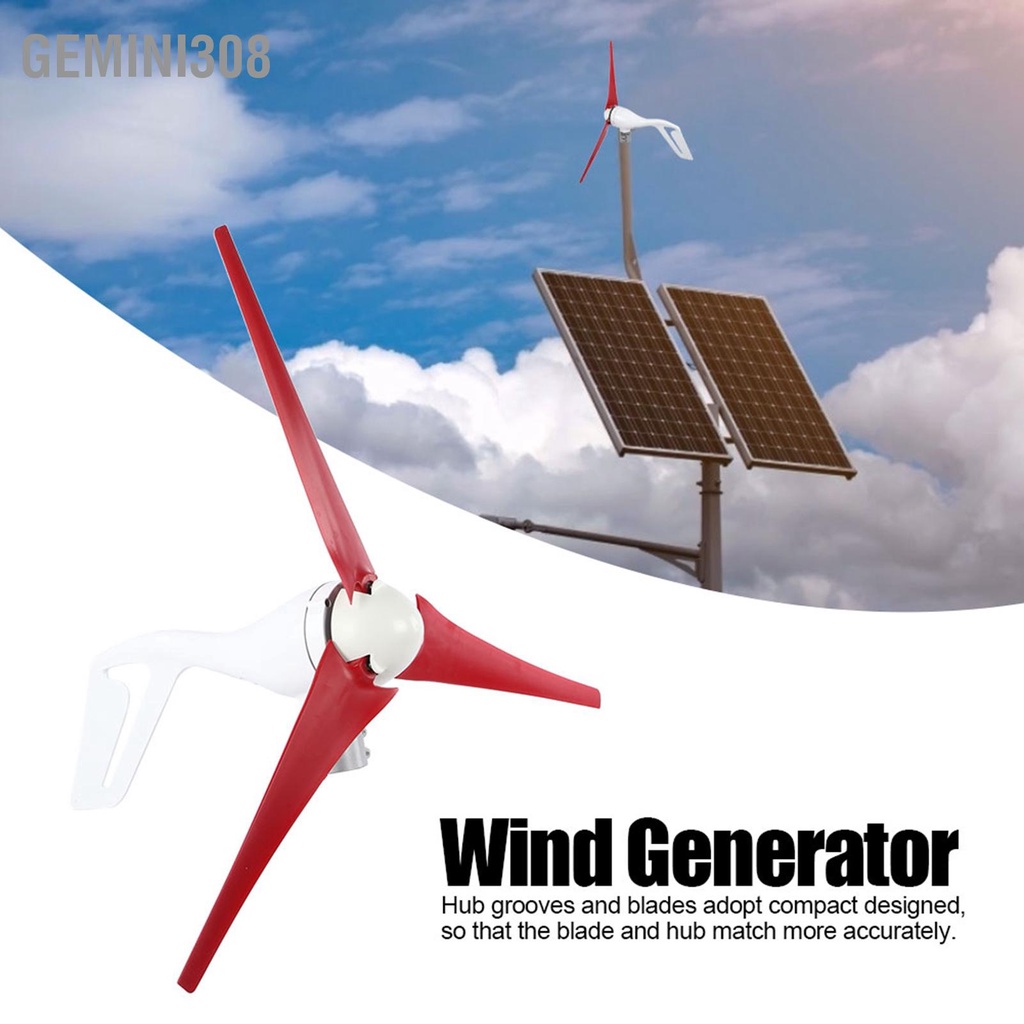 Gemini308 NE‑100S3 100W Wind Generator Power Windmill 3 Blade Nylon ...