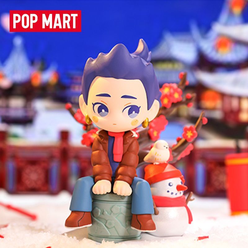 [ของแท้] Popmart POPMART Nezha's Twelve Seasons Flower Series POPMART ...