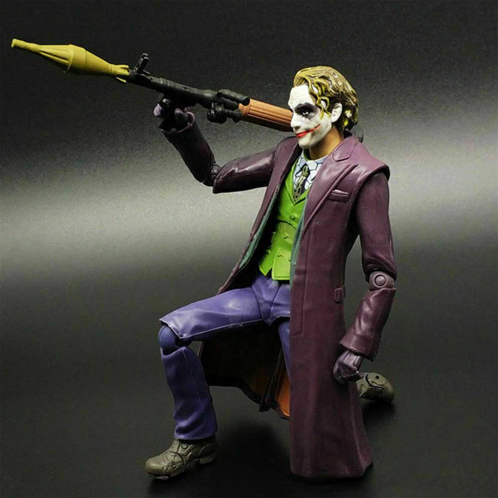 S.h.figuarts The Dark Knight Joker Figure SHF ของเล่นสะสม พร้อมกล่อง 6 ...