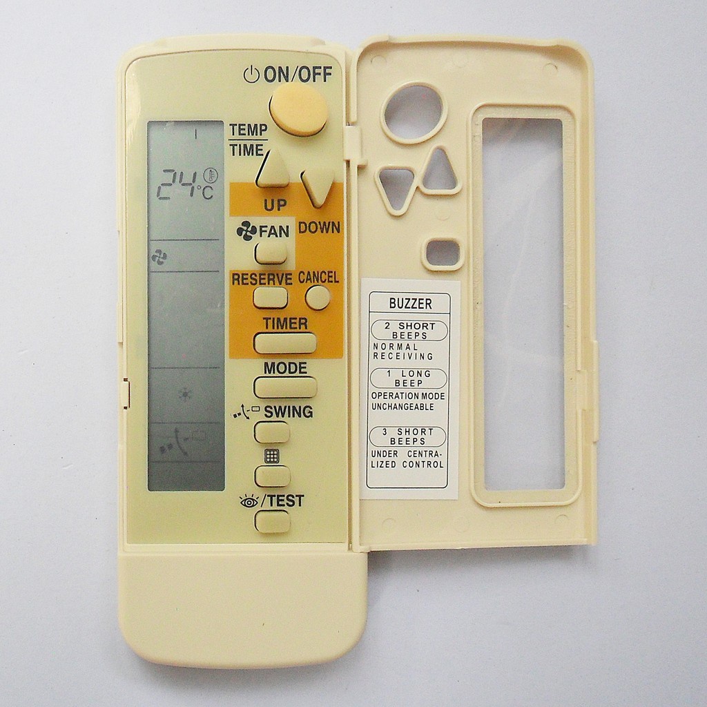 รีโมทใช้กับแอร์ไดกิ้น รุ่นฝังฝ้าเพดาน รหัส BRC4ซื้อ *Remote for DAIKIN ...