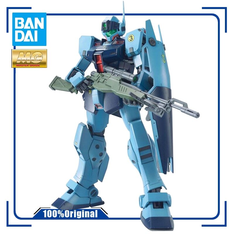 BANDAI MG 1/100 GUNDAM RGM-79SP GM Sniper 2 Effects Action Figure ...