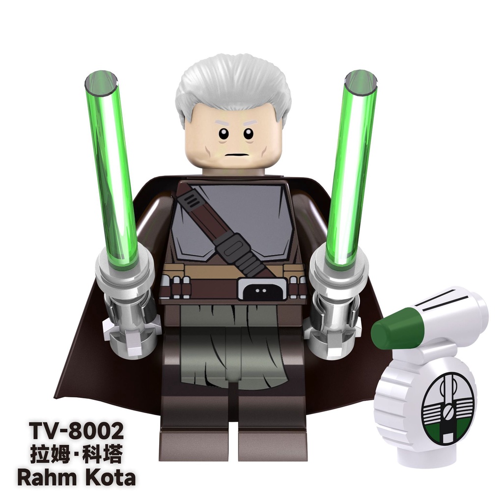 ของเล่นตัวต่อฟิกเกอร์ Star Wars Luke Palpatine Clone Troopers Darth ...