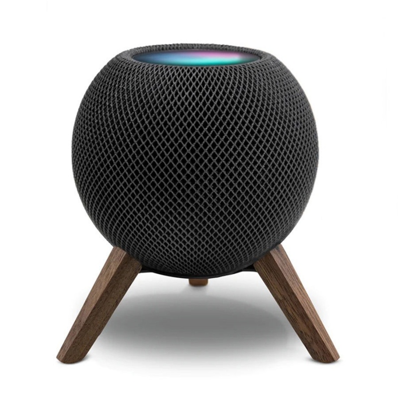 Homepod mini Bracket วอลนัท apple Audio Bracket apple ลําโพงขนาดเล็ก ...