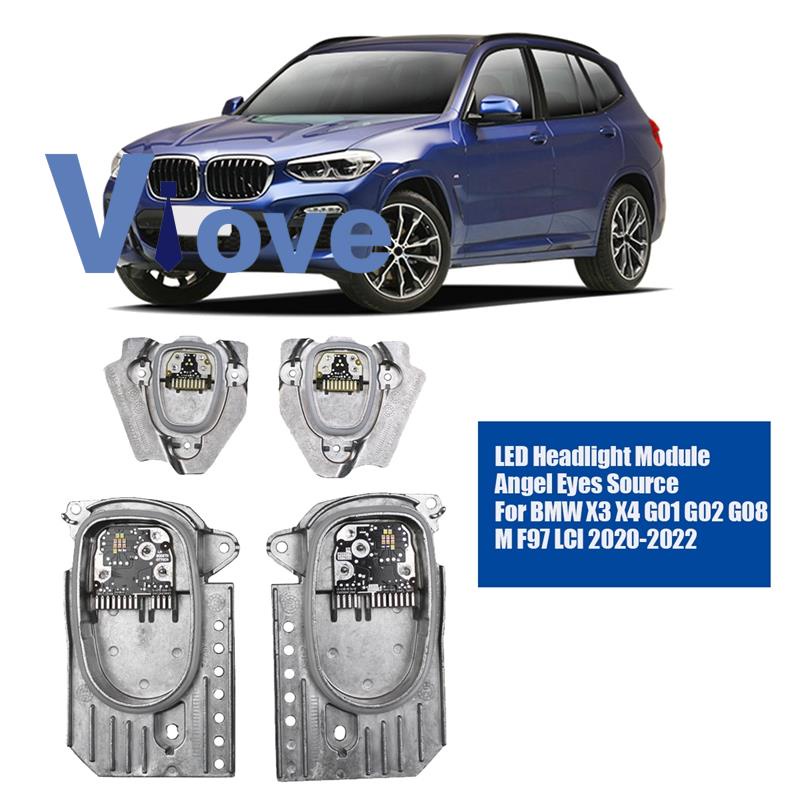 โมดูลควบคุมไฟหน้า LED 63115A0E623 63115A0E624 63115A0E625 63115A0E626 ...