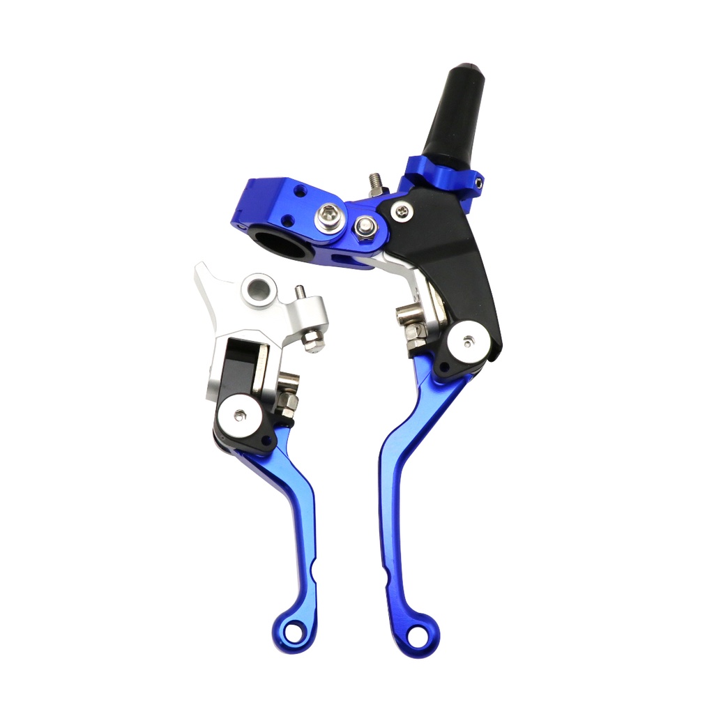 CNC Universal Motorcycle scooter brake lever front disc Rear drum ...