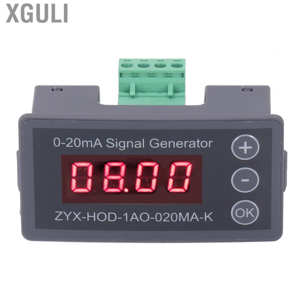 Xguli Currents Analog Simulator 1 Channel Stable Output Easy Calibration Digital Display Current ...