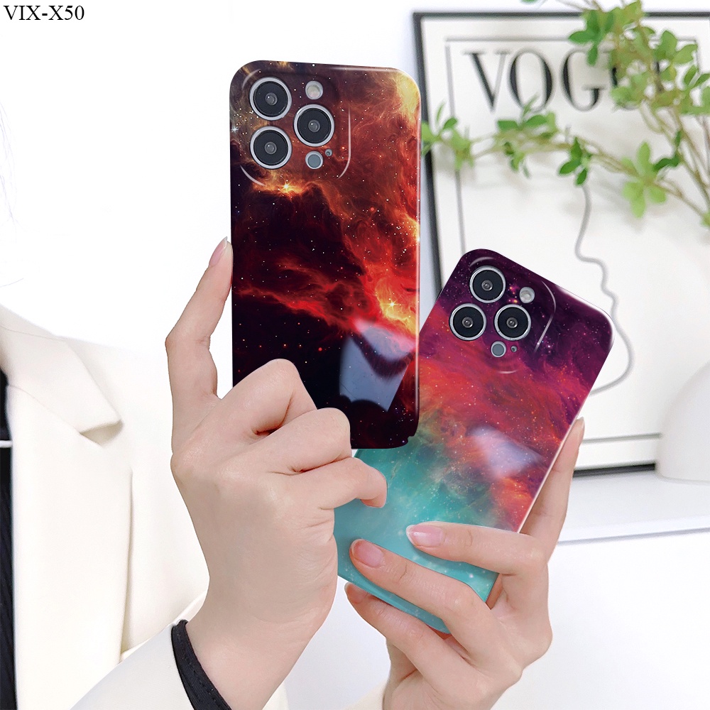 VIVO X90 X80 X70 X60 X50 Pro 5G เคสวีโว่ สำหรับ Case Space Sky Starry Case เคส เคสโทรศัพท์ เคส ...