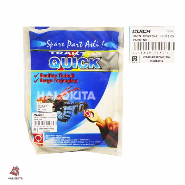 MAIN BRG HSG PACK TL800 Q / MAIN BEARING HOUSE LAHER LAKER / QUICK ...