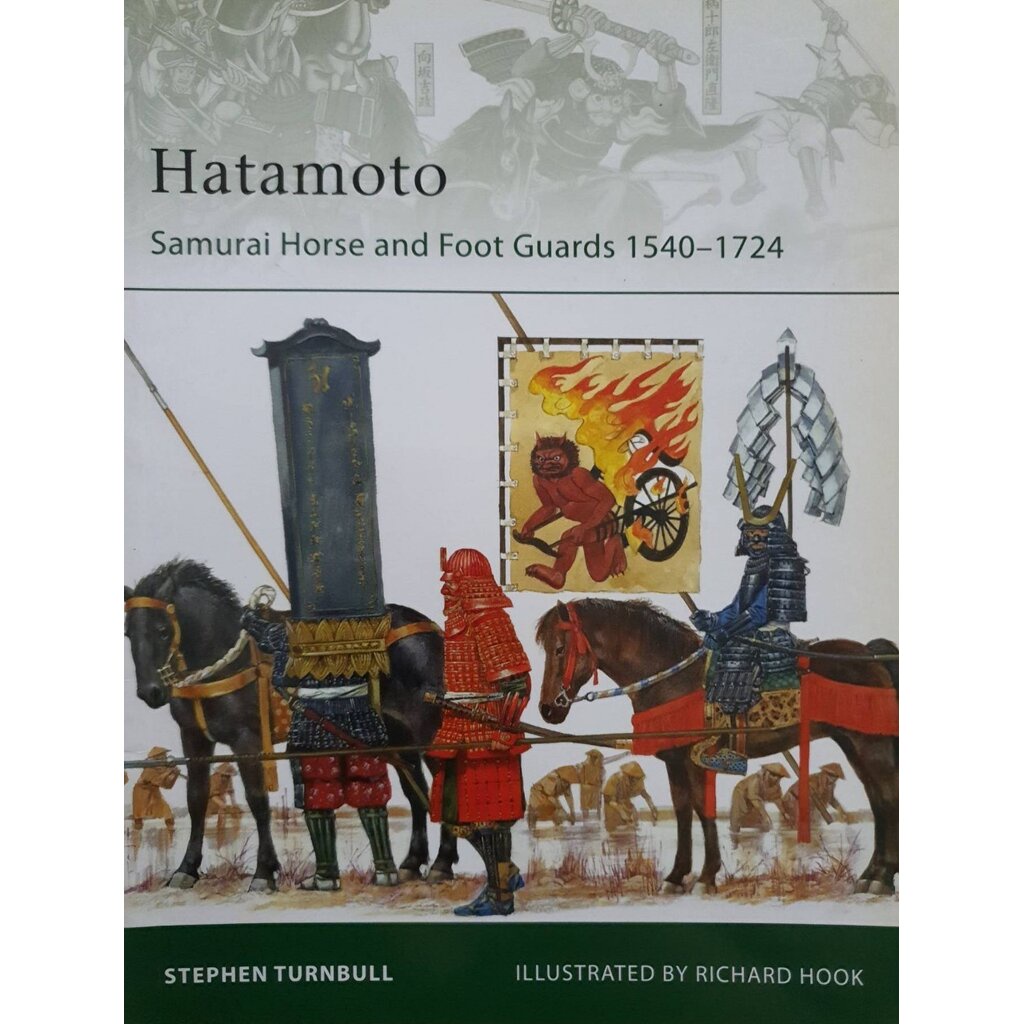 HATAMOTO Samurai Horse and foot Guard : Stephen Turnbull | Shopee Thailand