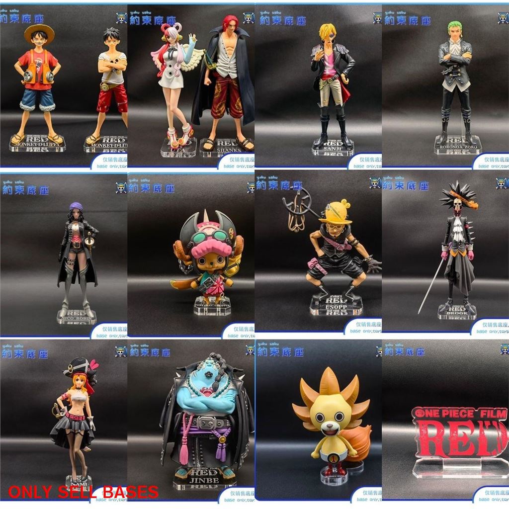 ฐานยับยั้งชั่งใจแพลตฟอร์มอะคริลิคสําหรับ One Piece DXF RED Theatrical ...