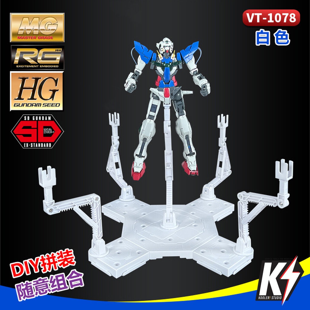 VT-1078 Action Base SD HG RG MG Gundam ขาตั้งกันดั้ม กันพลา | Shopee Thailand