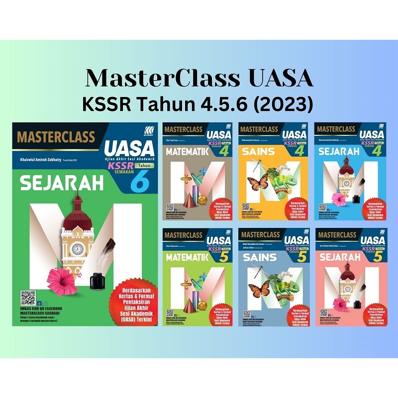 Sasbadi - Masterclass UASA KSSR 4.5.6 (2023) | Shopee Thailand