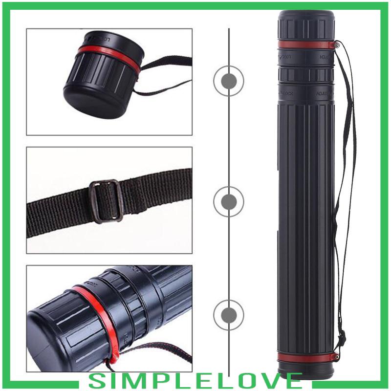 [Simple] หลอดขยายโปสเตอร์เอกสาร พร้อมสายคล้อง 18 นิ้ว ถึง 28 นิ้ว และ ...