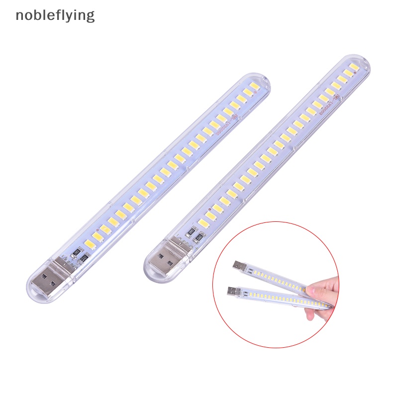 Nf โคมไฟตั้งโต๊ะอ่านหนังสือ LED 24 ดวง 5V 12W USB nobleflying | Shopee Thailand