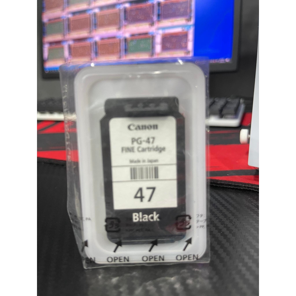 Canon ตลับหมึก noboxPG-47 + CL-57 E3170 / E3177/ E400 / E410 / E417 / E460 / E470 / E477 / E480 ...