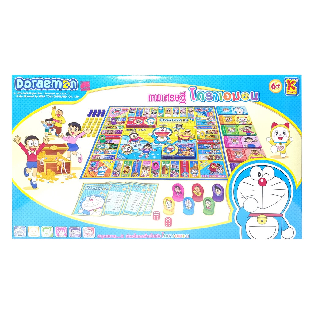 Game Board Doraemon Around The World เกมเศรษฐี โดเรมอนเที่ยวรอบโลก เกม ...