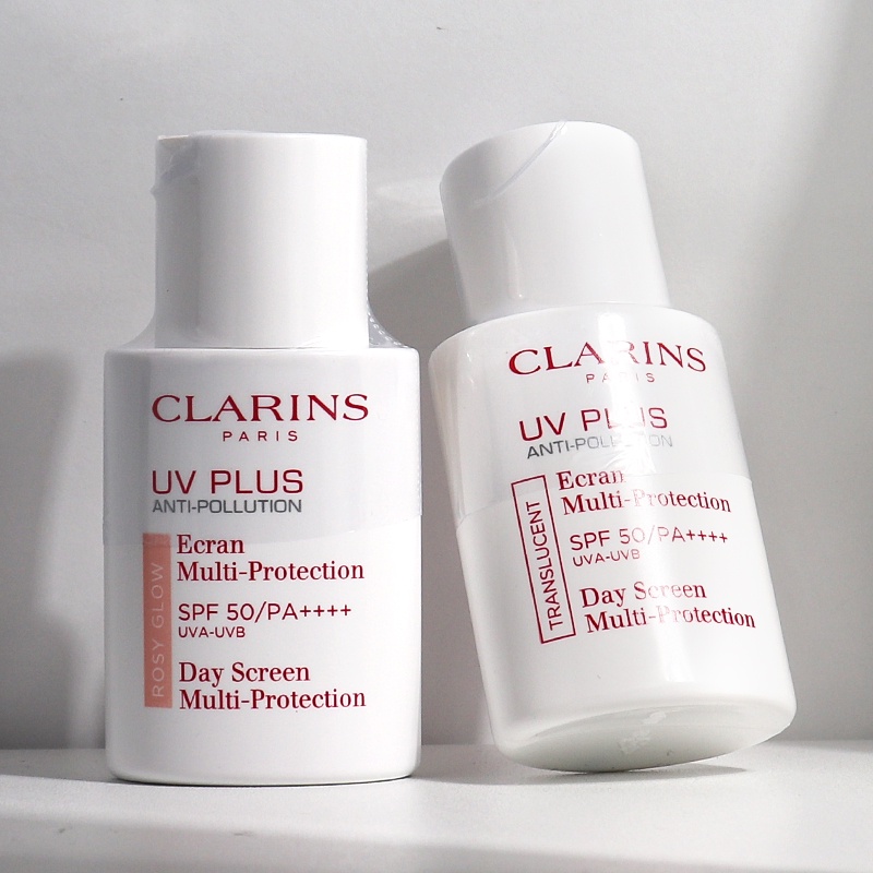 ใหม่ Clarin Little White Shield Sunscreen Isolation Cream 30ml | Shopee ...