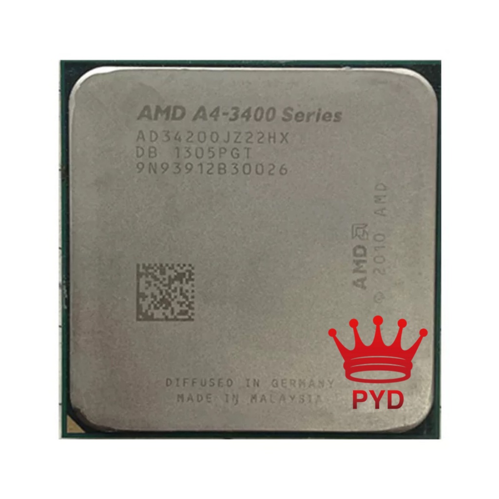 ชุดหน้าจอ AMD A4 3420 CPU FM1 905pin Apu 2.8G 65W OIHF | Shopee Thailand