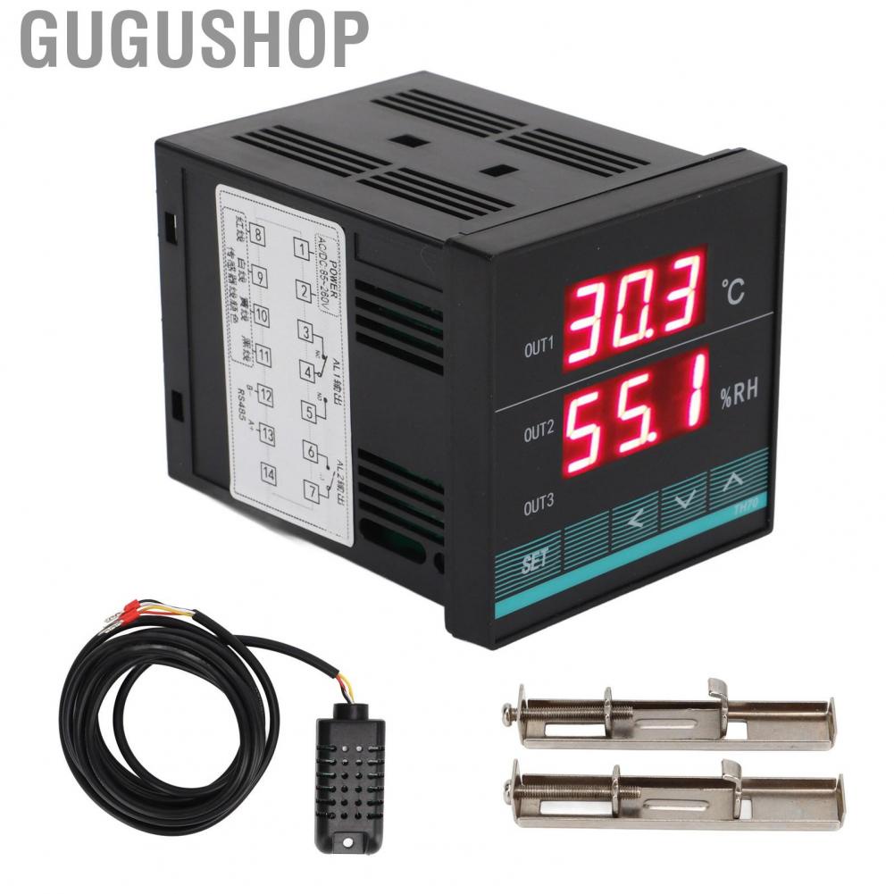 Gugushop Temperature Controller Kit Interference Settable Digital Humidity Regulator High ...