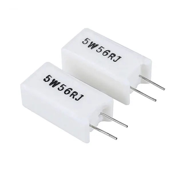 RX27 ตัวต้านทานซีเมนต์แนวตั้ง RX27 5W / 10W / 20W 1R 5R 10R 15R 20R 22R 33R 47R 50R 100R 150R ...