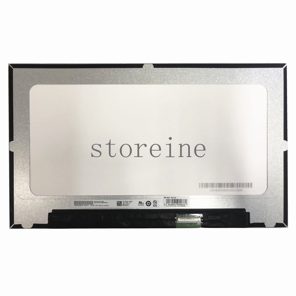 B140HAK03.1 พร้อม TOUCH Digitizer จอแสดงผล LED แล็ปท็อปหน้าจอ Matrix ...