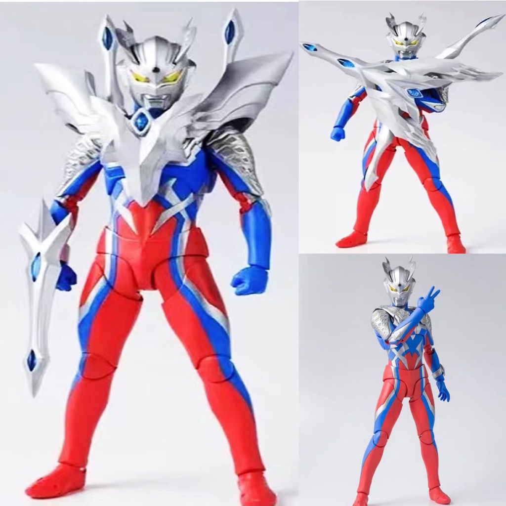 โมเดลตุ๊กตาฟิกเกอร์ Shf Torekia Ultraman Rob Orb Dark Type ขยับได้ ของ ...
