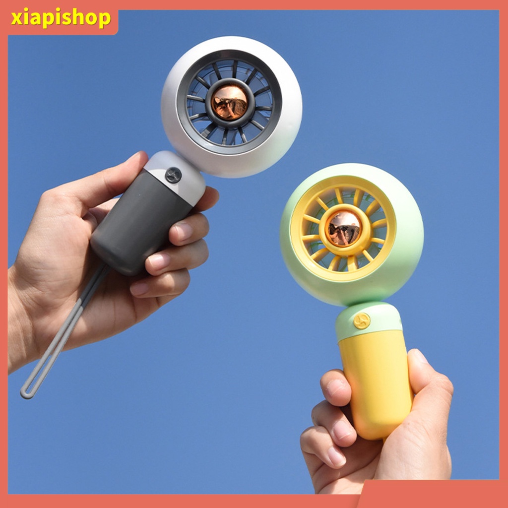 {XIAPI} พัดลมระบายความร้อน 5 ใบพัด ชาร์จ USB เทอร์โบ เสียงเบา ปลอดภัย ...