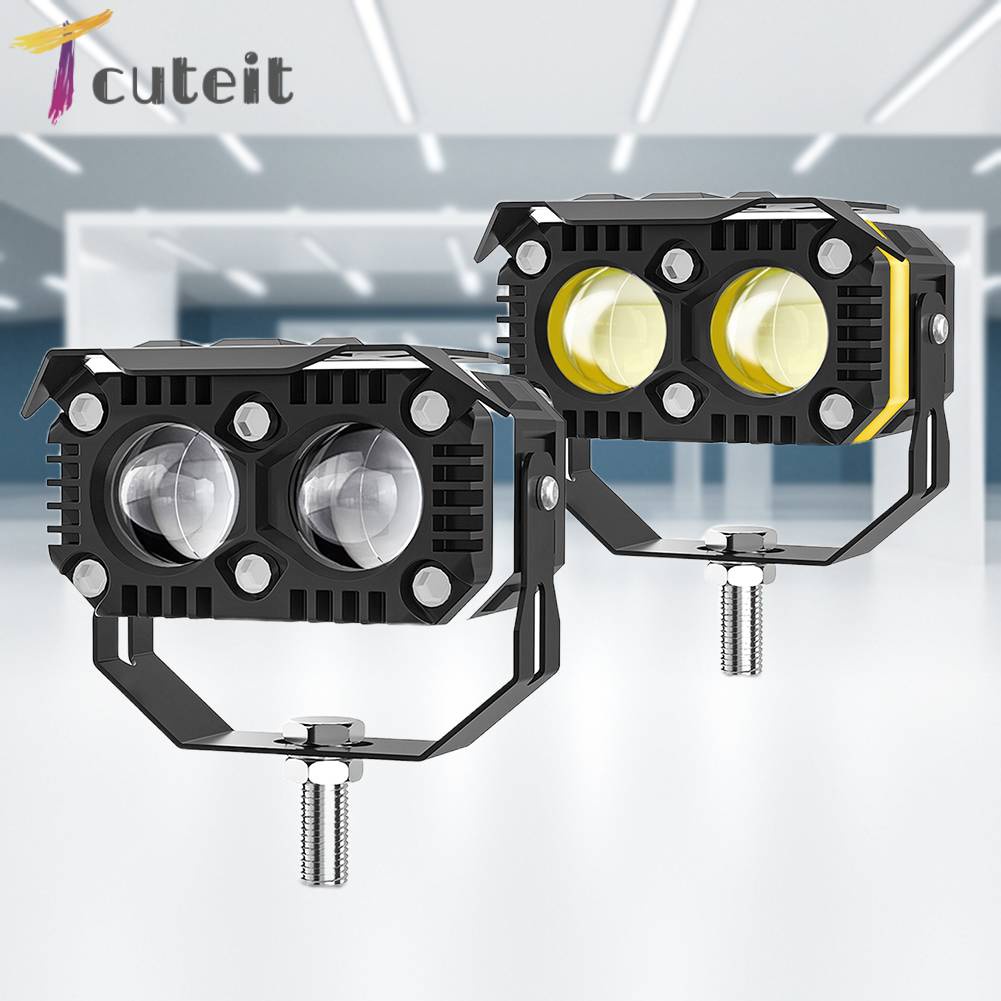 ไฟ LED 6000K 12000LM 120W 9-30V 6 โหมด | Shopee Thailand