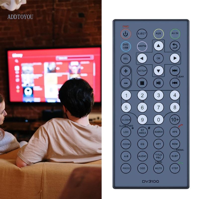 【3C】รีโมตคอนโทรล แบบเปลี่ยน สําหรับระบบความบันเทิง Furrion DV7200 DV ...