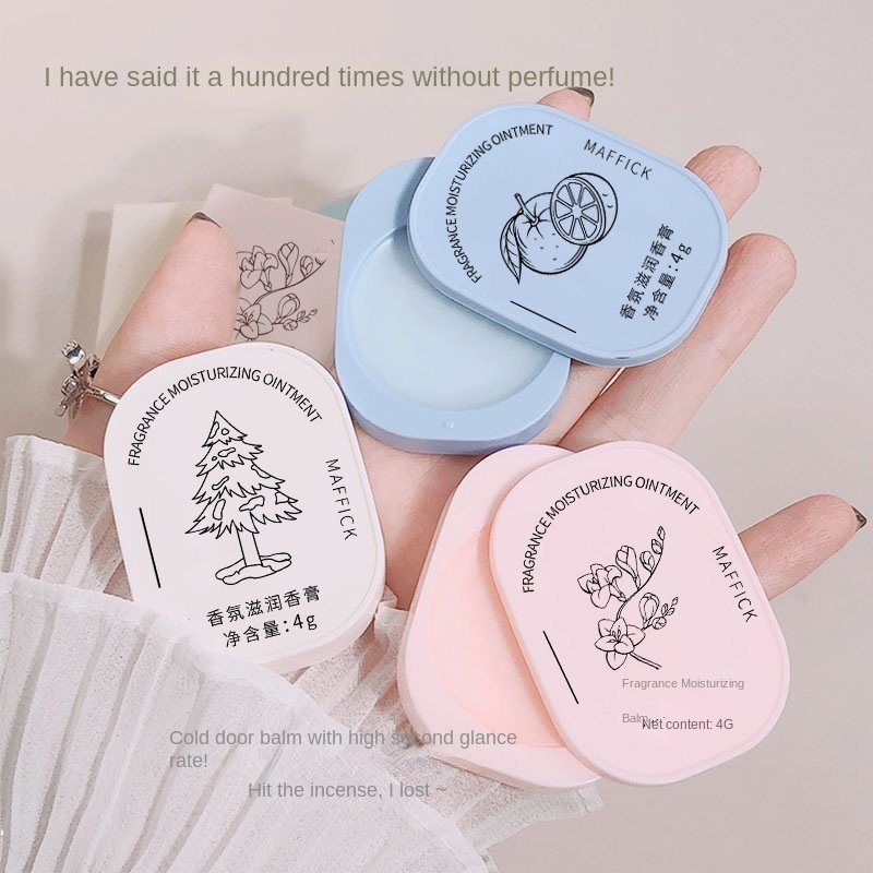 Maffick บาล์มน้ําหอม แบบพกพา ใช้ได้ทั้งชาย และหญิง กลิ่นหอม ติดทนนาน ...