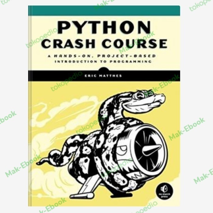 หนังสือ Crash Course Python: แฮนด์ฟรี, บทนําตามโครงการ | Shopee Thailand