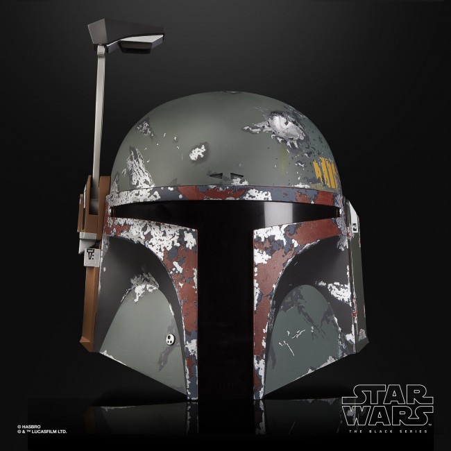 (รับส่วนลด 10-20%) Star Wars The Black Series Boba Fett Electronic ...