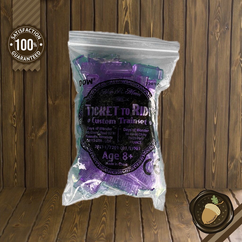 Ticket to Ride: Purple Train (Upgrade) | Shopee Thailand