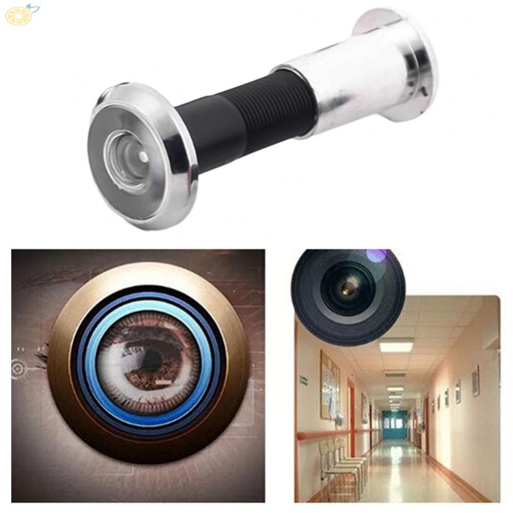 【VARSTR】Door Viewer With Threaded Tube 220 Degree Door Peephole Eye ...